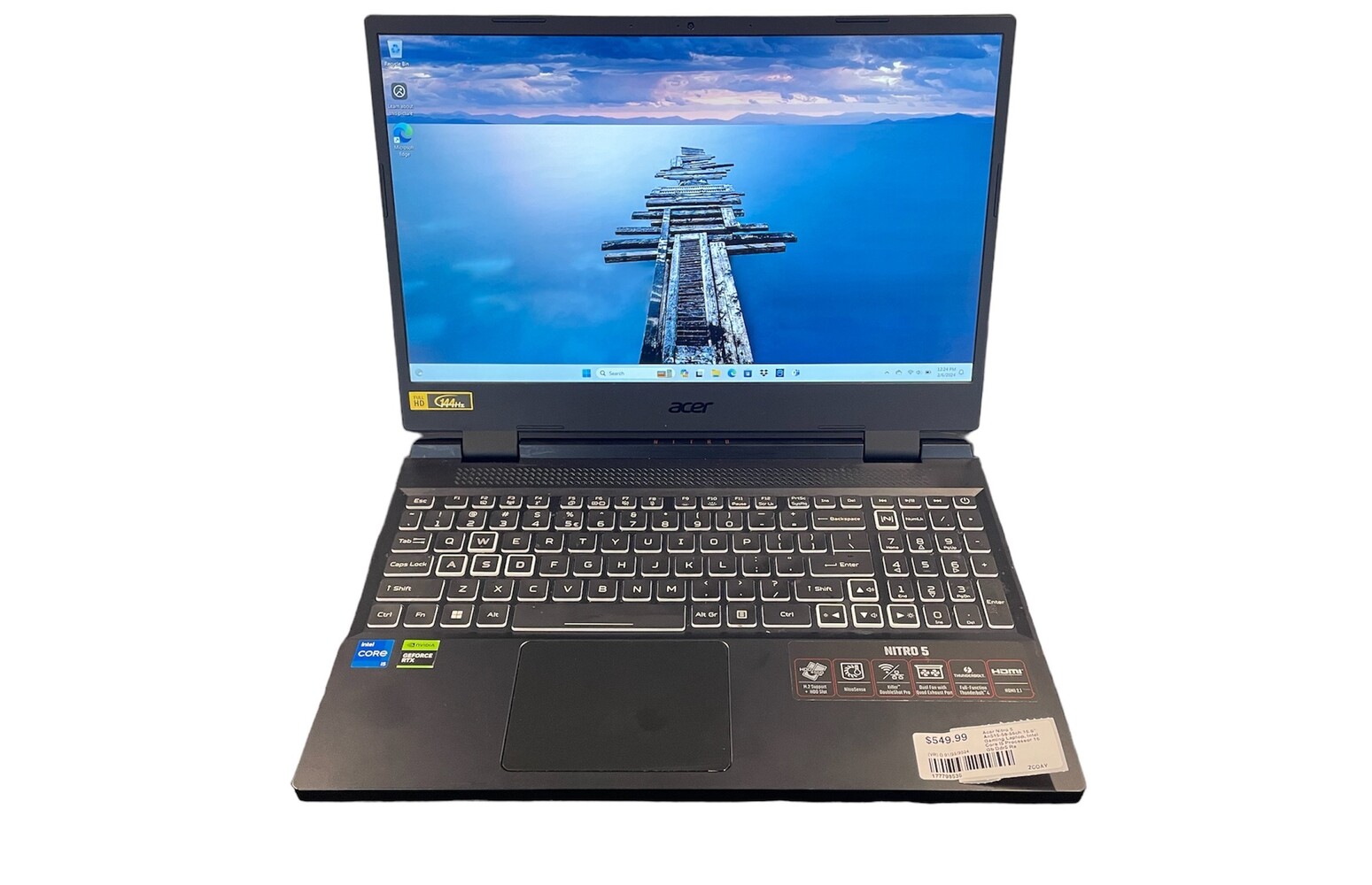 Acer Nitro 5 Gaming Laptop (AN515-58-56CH) (177798536) | Fastcash Pawn ...
