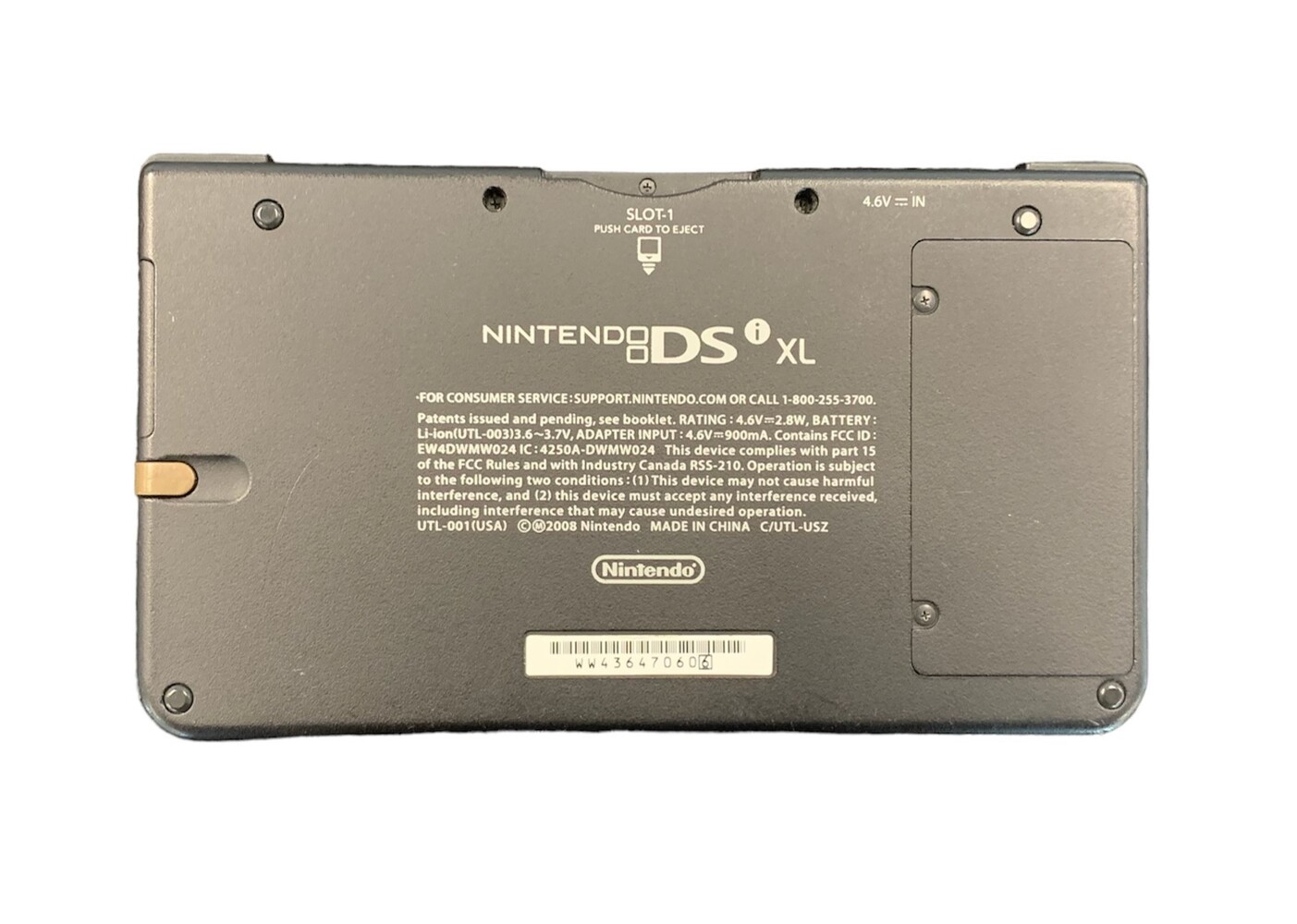 Nintendo DSi XL UTL-001 Blue/Black Handheld Console | Fastcash Pawn ...