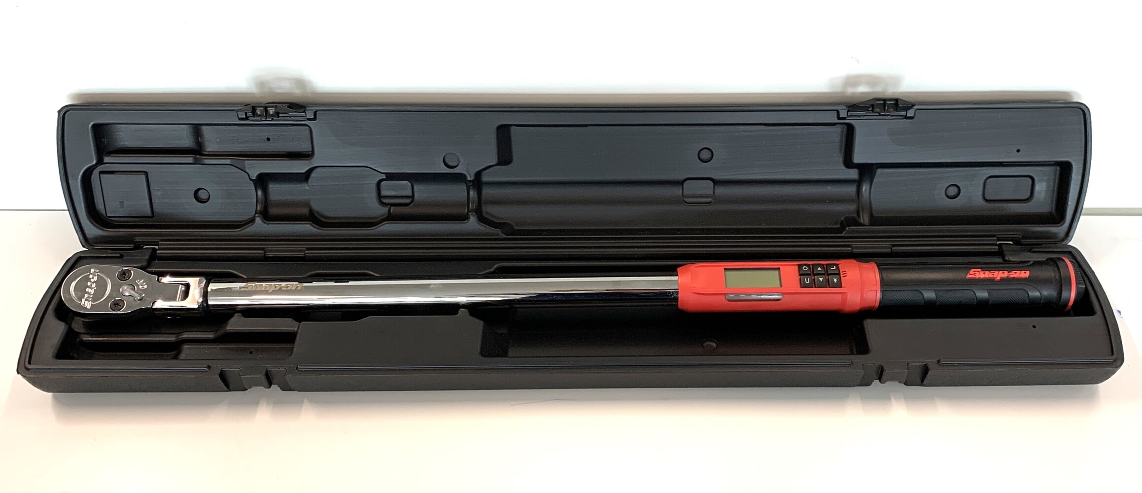 Snap On 3f300RB 3/8" Drive Flex-Head Tech Angle Torque Wrench in Case | Fastcash Pawn & Checkcashers