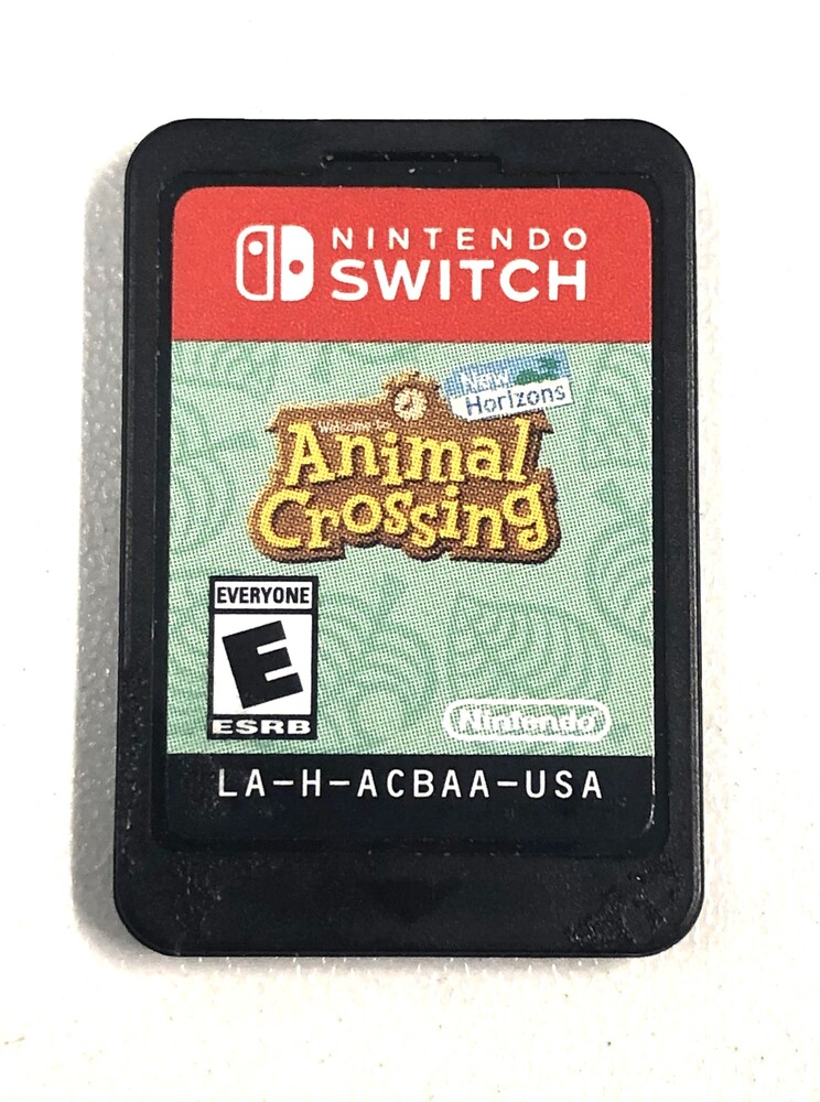 Animal Crossing New Horizons Nintendo Switch 2020 Cartridge Only Fastcash Pawn Checkcashers