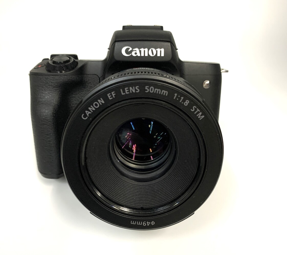Canon M50 Mirrorless Camera with 50mm 1:1.8 STM Lens & Accessories ...