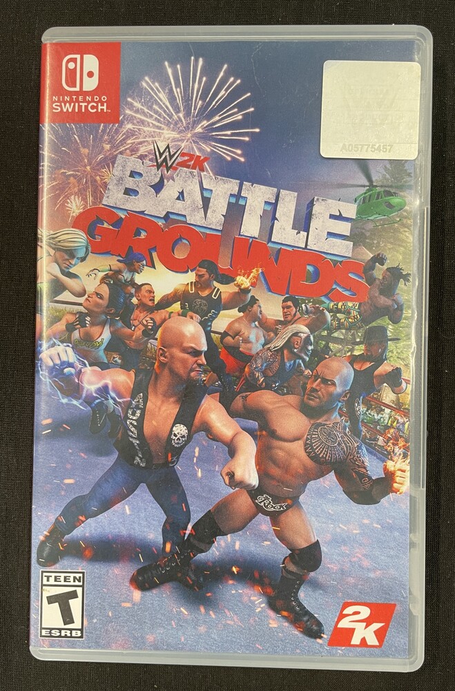 WWE 2K Battlegrounds - Nintendo Switch | Fastcash Pawn & Checkcashers