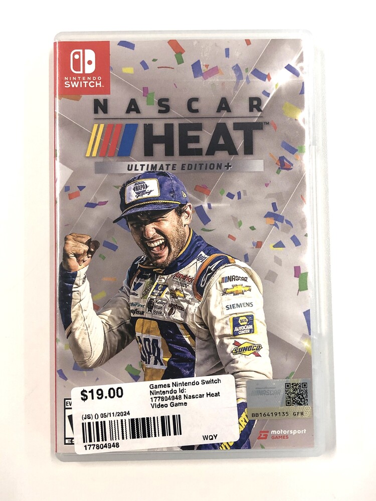 NASCAR Heat Ultimate Edition+ (Nintendo Switch, 2021) | Fastcash Pawn ...