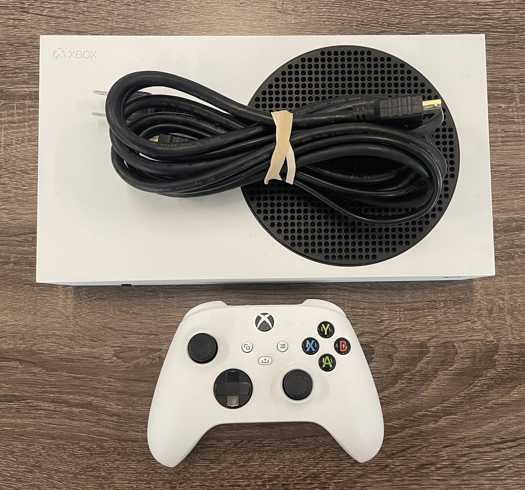 Microsoft Xbox One S Digital Console with Wires & Controller | Fastcash ...
