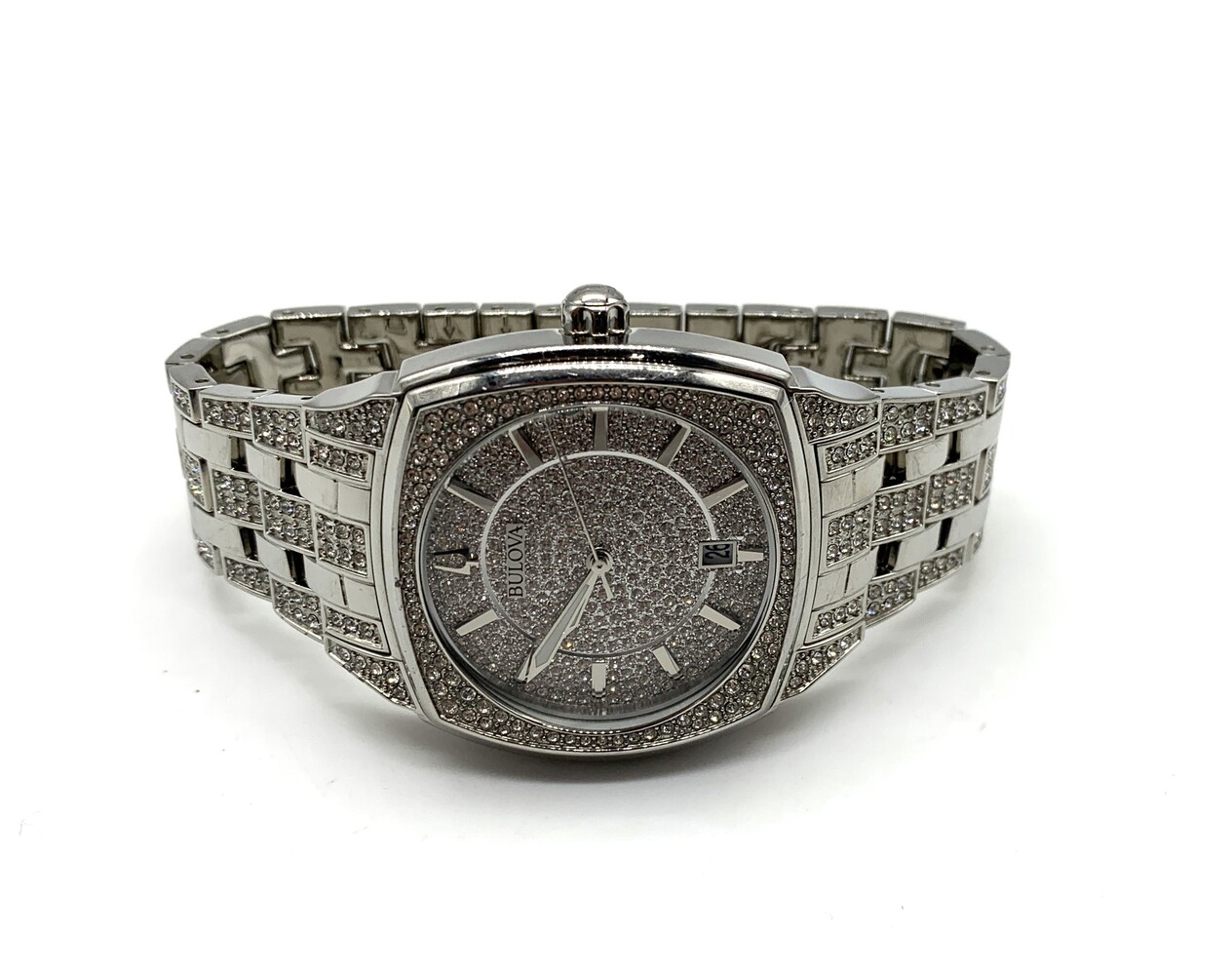 Bulova Men's Watch Model 96B296 | Fastcash Pawn & Checkcashers