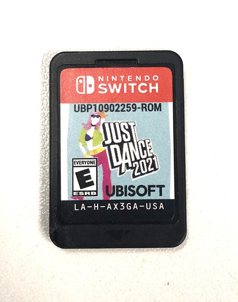 Just Dance 2021 - Nintendo Switch Cartridge Only | Fastcash Pawn ...