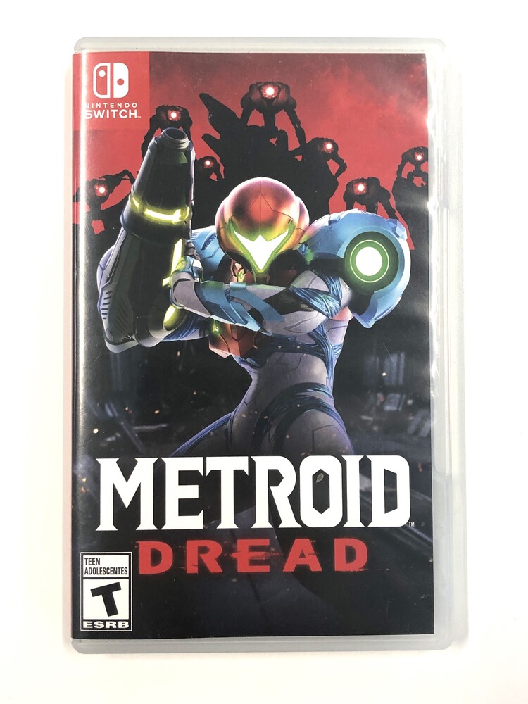 Metroid Dread - Nintendo Switch | Fastcash Pawn & Checkcashers
