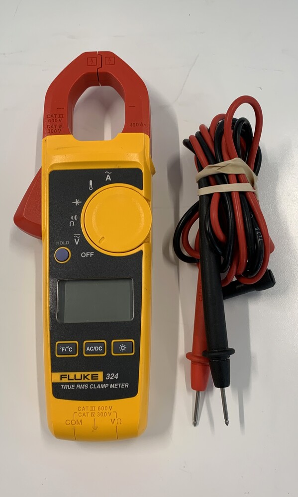 Fluke True RMS Clamp Meter Model 324 with Leads | Fastcash Pawn ...