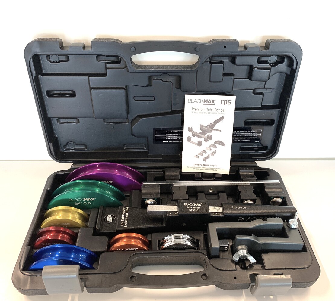 BlackMax BTB300 Premium Tube Bender Fastcash Pawn Checkcashers