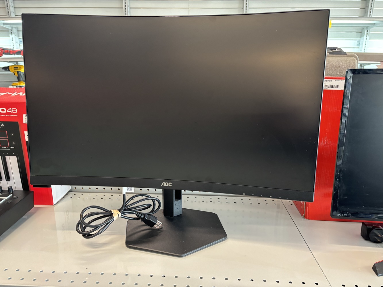 AOC C27G4X 27 Inch Curved full HD 1920x1080 LED 180hz Gaming Monitor ...